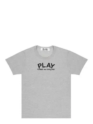 Play Comme Des Garcon T-shirt - Grey