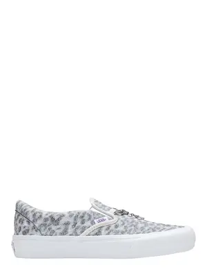 VANS Vans Needles X Vault Classic Slip-On V Animal Print White