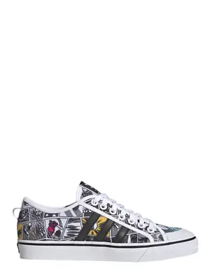 Adidas Disney Pixar X Nizza 'comics' Sneakers - White