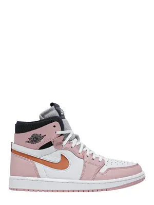 JORDAN 1 High Zoom Sneakers - Pink