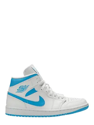 JORDAN 1 Mid 'unc' Sneakers - White