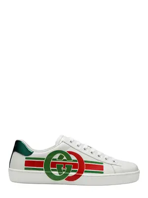 Gucci Ace Interlocking G Sneakers - White