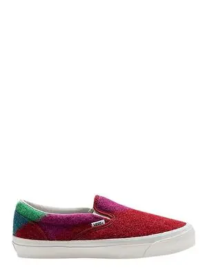 VANS Concepts X Og Classic Slip-on Lx - Red