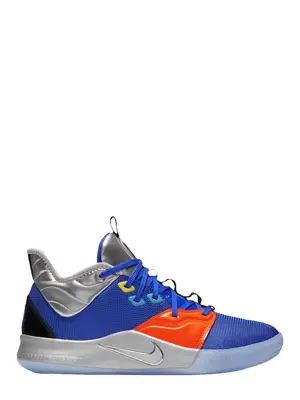 Nike Nasa X Pg 3 Ep Sneakers - Silver