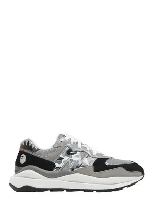 A BATHING APE X 57/40 Sneakers - Grey