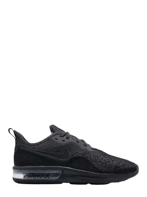 Nike Max Sequent 4 Sneakers - Black