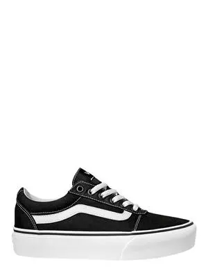 VANS Ward Platform Sneakers - Black