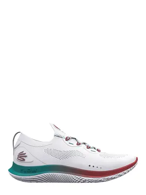 CURRY BRAND Curry Flow Go Sneakers - White