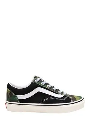 VANS Style 36 Mismatch Zebra Camo Sneakers - Multicolor