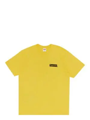 Supreme Body Snatchers Tee - Yellow