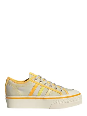 Adidas Nizza Platform Sneakers - Yellow