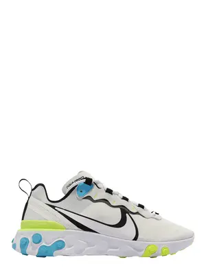 Nike React Element 55 Sneakers - White