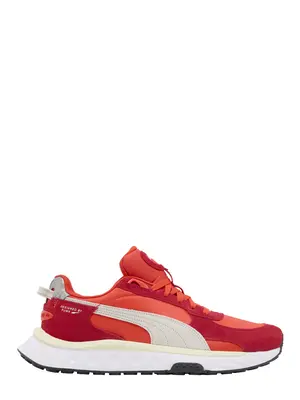 PUMA Wild Rider Pickup Sneakers - Red