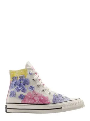 CONVERSE Chuck 70 High 'Floral' Sneakers