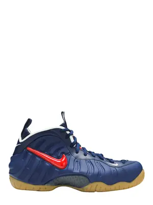 Nike Foamposite Pro Usa - Blue