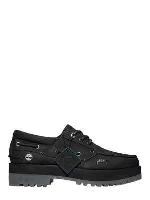 Timberland A-cold-wall* X 3-eye Lug Boat 'future73 - Black