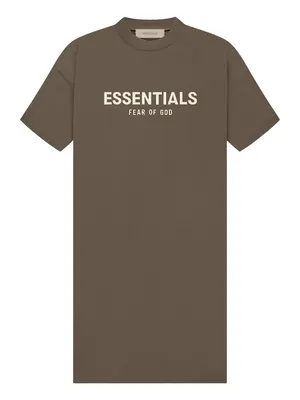 Fear Of God Tee Dress - Brown