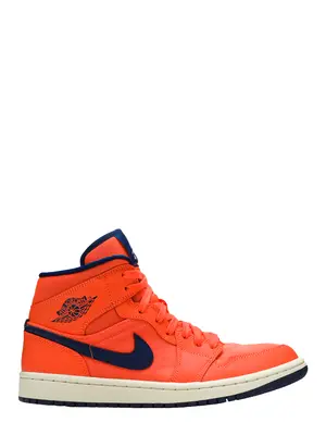 JORDAN Air Jordan 1 Mid Sneakers Orange