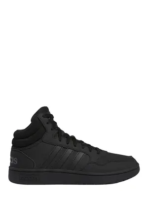 Adidas Hoops 3.0 Mid - Black