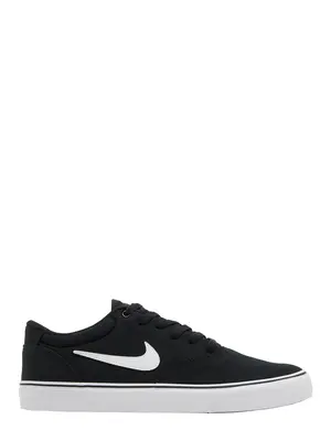 Nike Chron 2 Canvas Sb Sneakers - Black