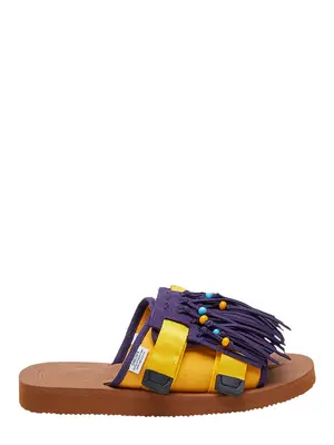 Suicoke Hoto-cab Slides - Yellow