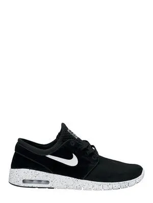 Nike Leather Stefan Janoski Max Sneakers - Black