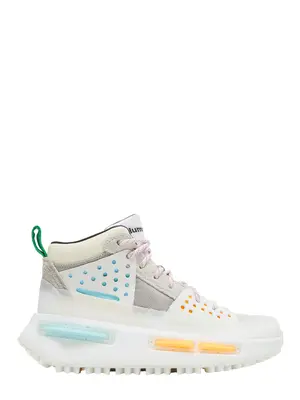 Adidas Pharrell X Hu Nmd_s1 Ryat Sneakers - White