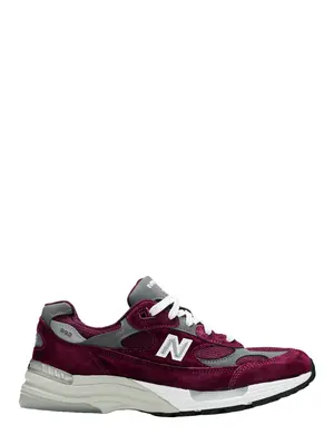 NEW BALANCE 992 Made In USA Sneakers Red