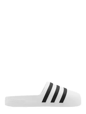 Adidas Adifom Adilette Slides - White