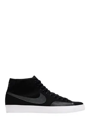 Nike Blazer Court Mid Premium Sb Sneakers - Black