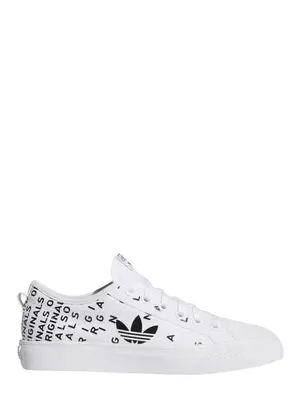 Adidas Nizza Trefoil Sneakers - Black