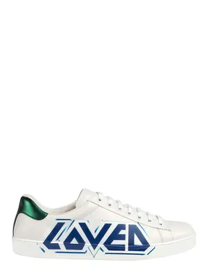 Gucci Ace Low-top Sneakers - White