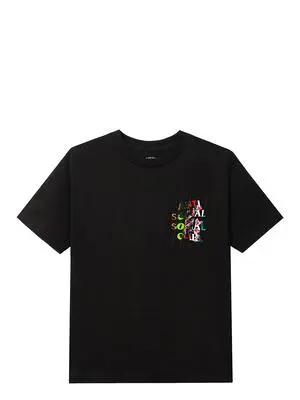 ANTI SOCIAL SOCIAL CLUB Madness Tee - Black