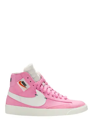 Nike Wmns Blazer Rebel Mid Sneakers - Pink
