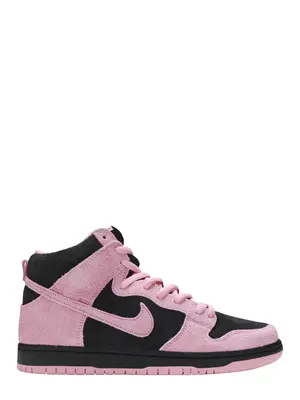 Nike Dunk High Sb Invert Celtics Sneakers - Pink
