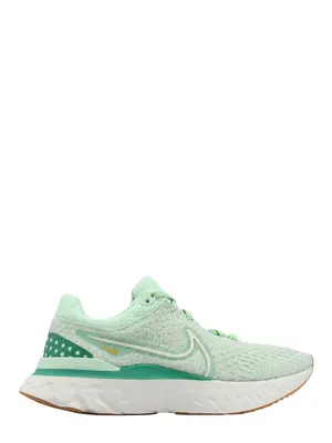 Nike React Infinity Run Flyknit 3 Sneakers Green