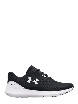 Under Armour Surge 3 Athletic Sneakers - Black