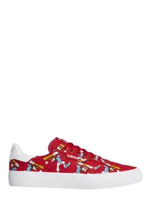 Adidas Disney X 3mc 'sport Goofy Pack Baseball' Sneakers - Red