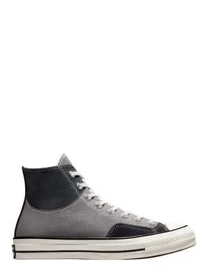CONVERSE Chuck 70 High Crafted Patchwork - Grey