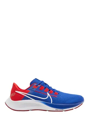 Nike Nfl X Air Zoom Pegasus 38 'buffalo Bills' Sneakers - Blue
