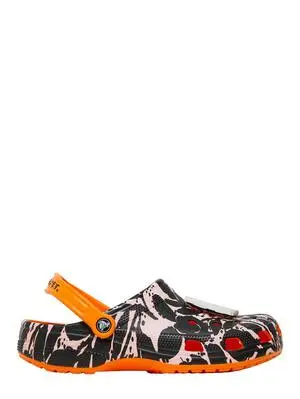 CROCS Stance X B. Thom X Classic Clog 'floral Stencil - Multicolor