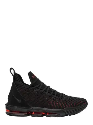 Nike Lebron 16 'fresh Bred' Sneakers - Black