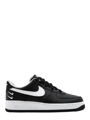 Nike Air Force 1 '07 Lv8 'double Swoosh' Sneakers - Black
