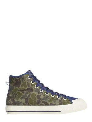 Adidas Nizza High Rf Sneakers - Green