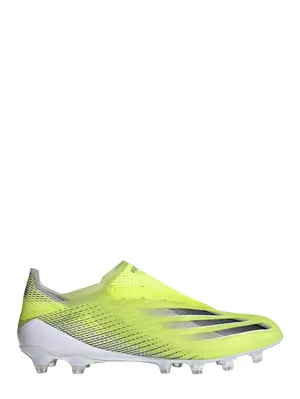 Adidas X Ghosted+ Ag Soccer Cleats - Yellow