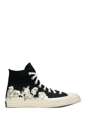 CONVERSE X Scooby-doo Chuck 70 High Sneakers - Black