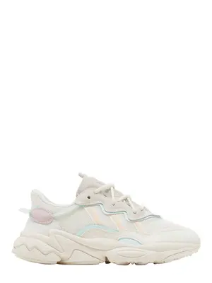 Adidas Ozweego Lace Up Sneakers - White