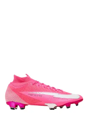 Nike Kylian Mbappé X Mercurial Superfly Elite Fg Panther - Pink