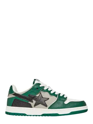 A BATHING APE Sk8 Sta #1 Sneakers - Green