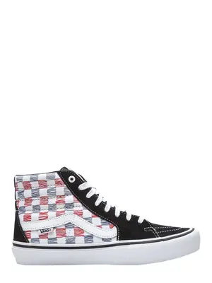 VANS Sk8-Hi Pro Sketch Checkerboard